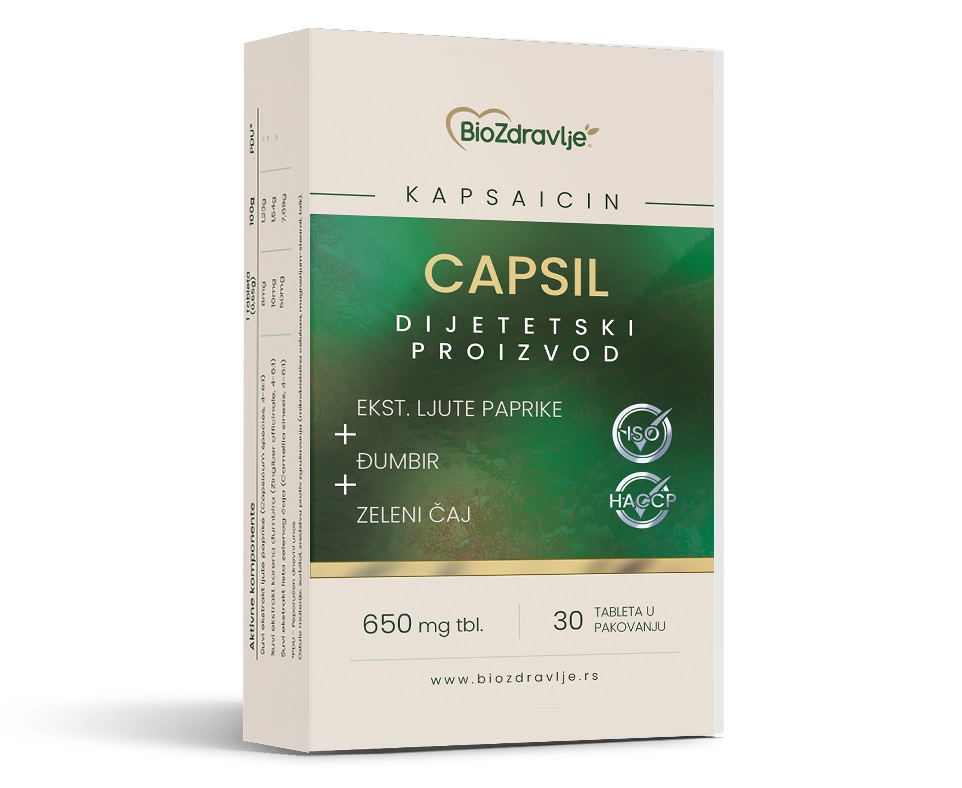 Capsil - cena - gde kupiti - sastav - iskustva