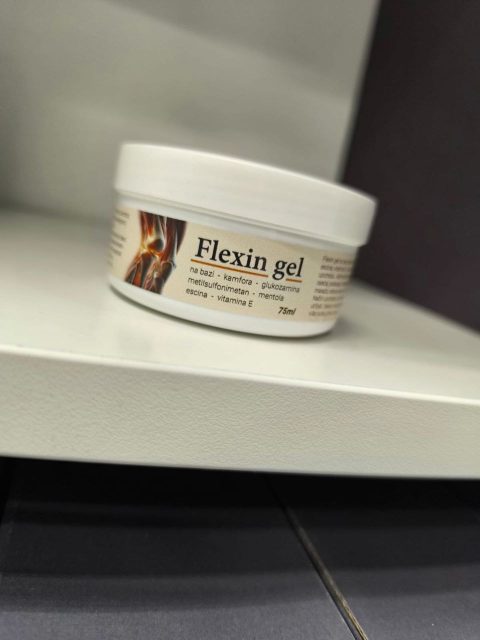 Flexin gel – u apotekama – Srbija – sastav – iskustva – cena